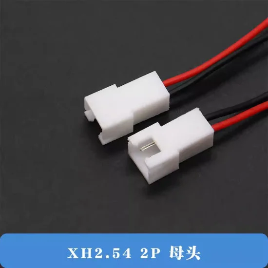 Dây bus màu XH2.54mm 2p đực 20cm - dke.vn - Cần Thơ